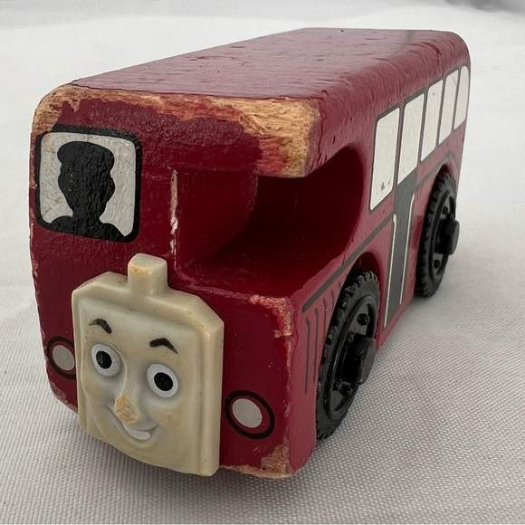 Thomas & Friends | Toys | Thomas Friends Wooden Railway Bertie The Bus ...